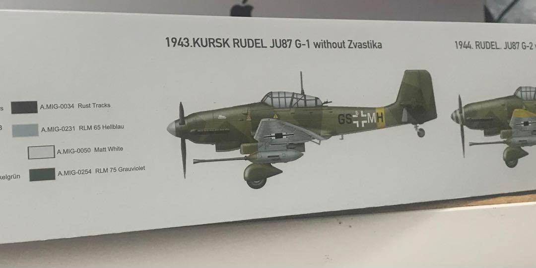1/35 scale BORDER MODEL Ju87 STUKA (Tankbuster), 興趣及遊戲, 收藏品及紀念品, 明星周邊 ...