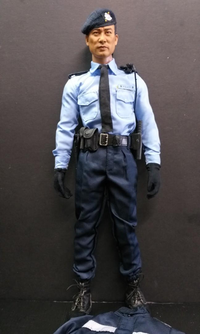 【自組品】1/6 香港警察 HKP 機動部隊 PTU 12吋action figure 任達華 華哥, 興趣及遊戲, 玩具 & 遊戲類 ...