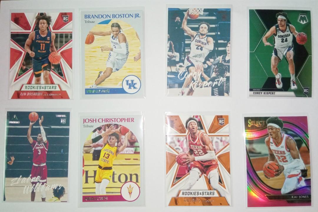 2021 NBA Rookie Cards, Hobbies & Toys, Toys & Games on Carousell