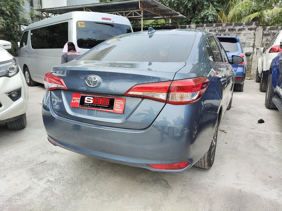 2021 Toyota vios 1.3 xle cvt GRAYISH blue Auto, Cars for Sale, Used ...