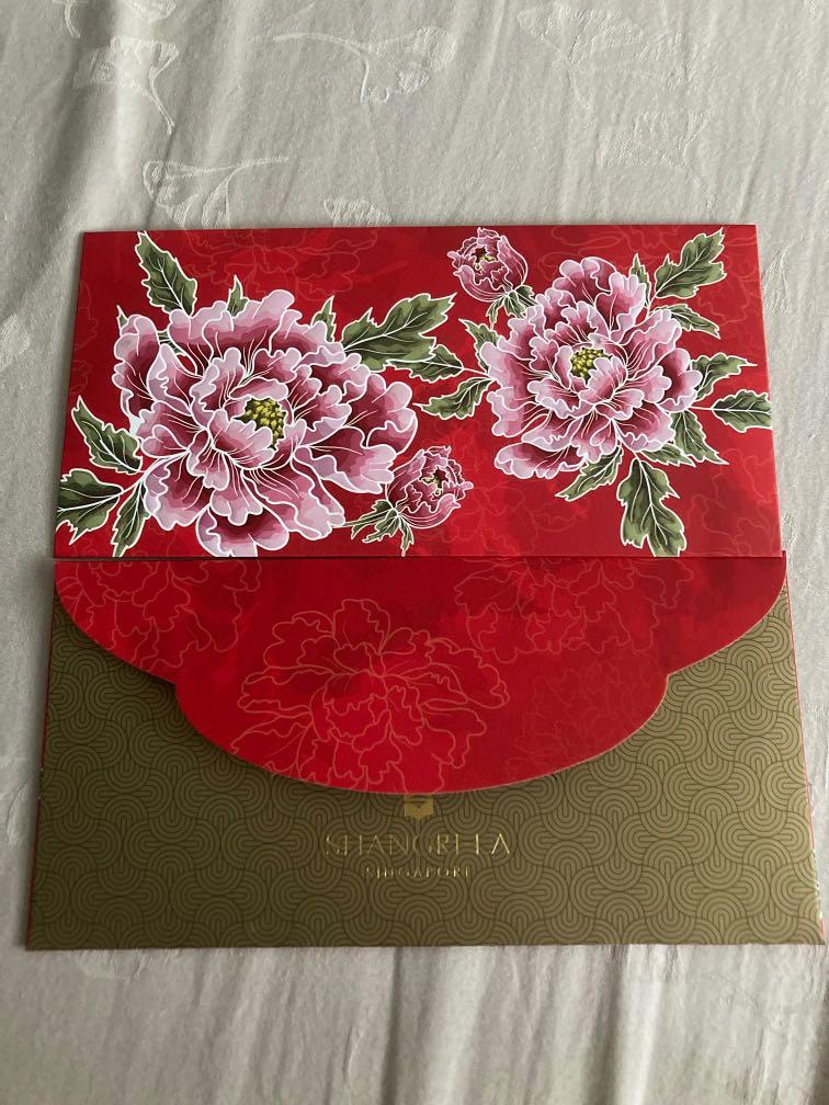 2022 Shangri-La Red packet Paper / Ang Bao / Ang Pow / Hong Bao / Ang ...