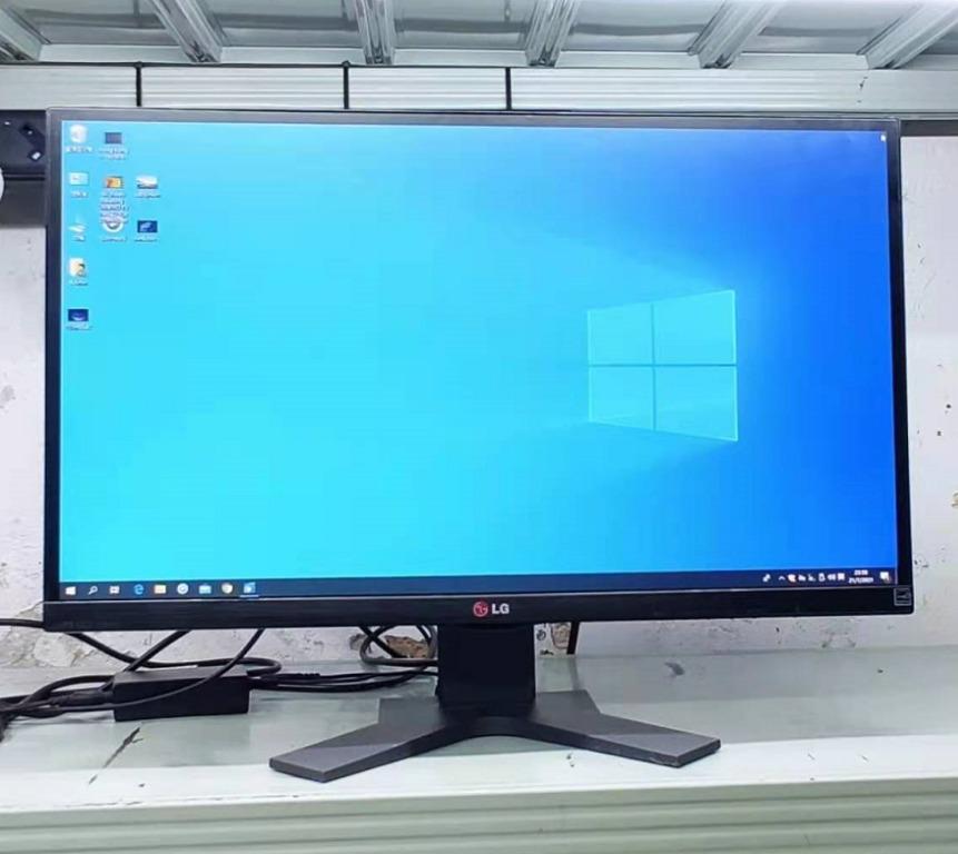 27吋 LG 27EA63 LED mon IPS 無邊框 不閃屏 低藍光 27 28 LG顯示器 顯示器 monitor 螢幕, 電腦＆科技 ...