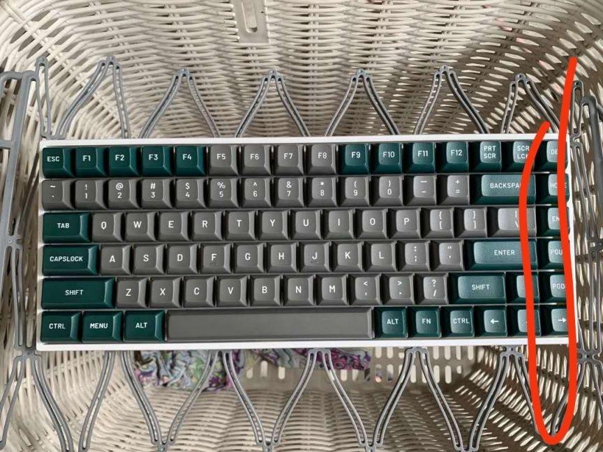 * CUSTOM KEYBOARD*Tes68 mechanical keyboard 68 % custom build ...