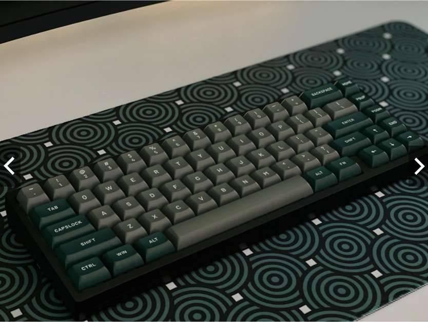 * CUSTOM KEYBOARD*Tes68 mechanical keyboard 68 % custom build ...