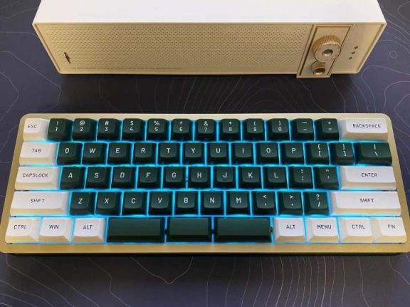 * CUSTOM KEYBOARD*Tes68 mechanical keyboard 68 % custom build ...