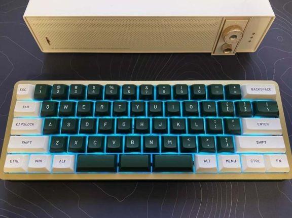 * CUSTOM KEYBOARD*Tes68 mechanical keyboard 68 % custom build ...