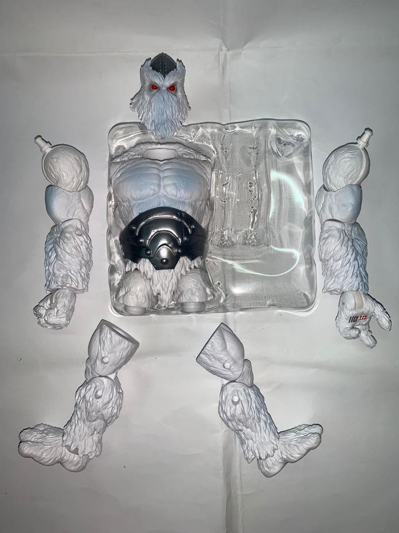 全新 Xemnu Hasbro Marvel Legends Series Marvel Super Villains Xemnu BAF ...