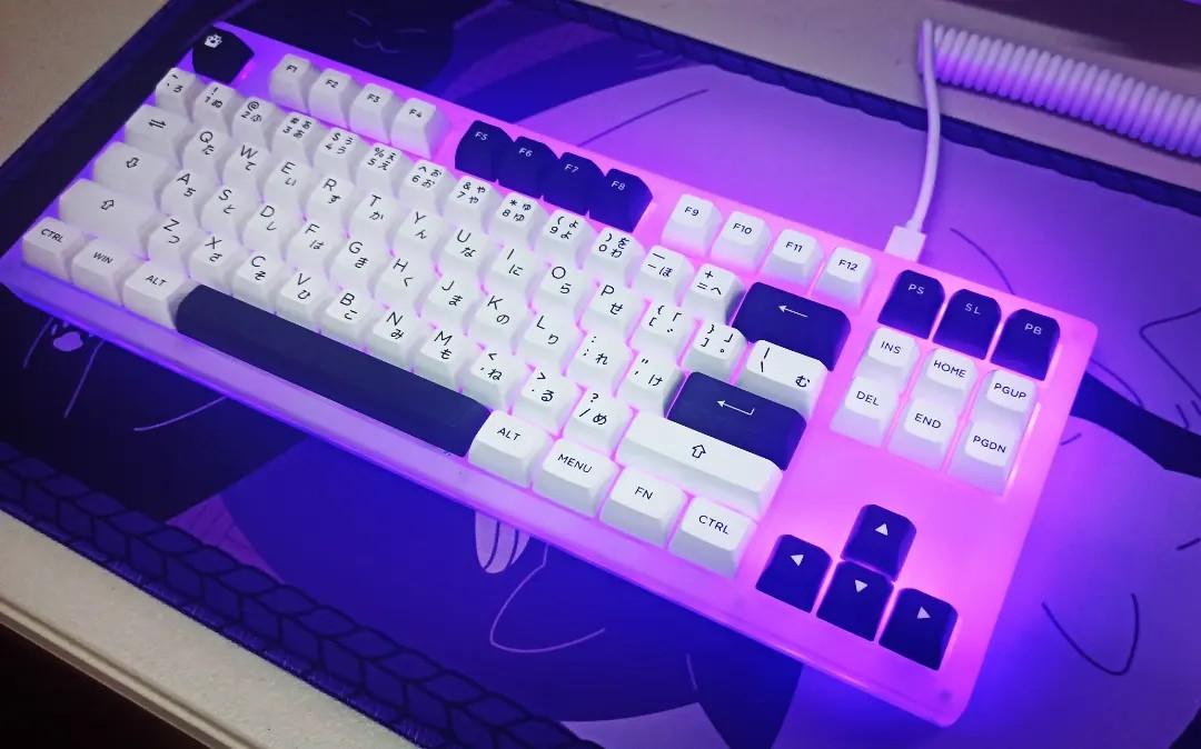 Akko Acr87 TKL keyboard 87% Mechanical keyboard, Computers & Tech ...