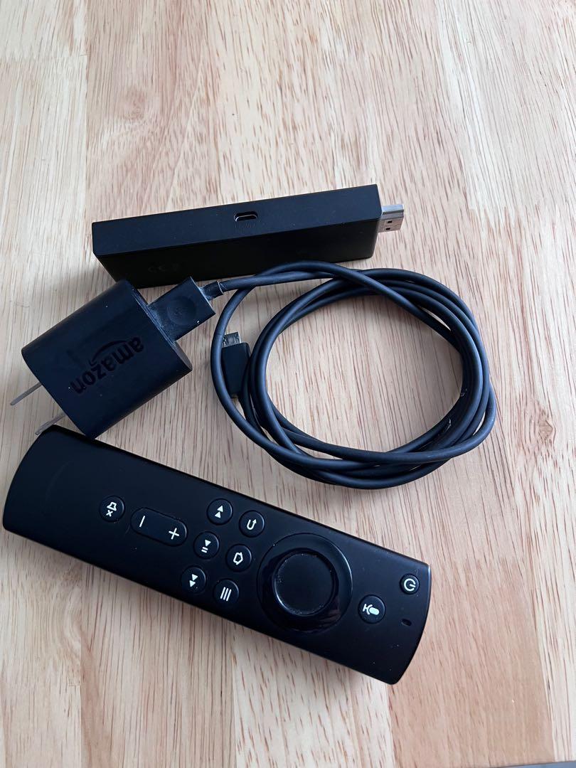 Amazon Fire TV Stick 4k 4th Gen, Mobile Phones & Gadgets, Other Gadgets ...