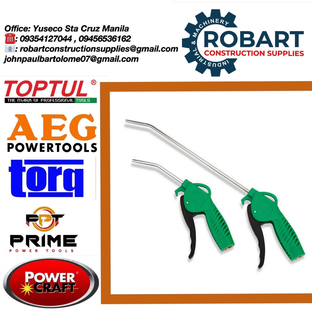 Angle nozzle air blow gun, Commercial & Industrial, Construction Tools ...