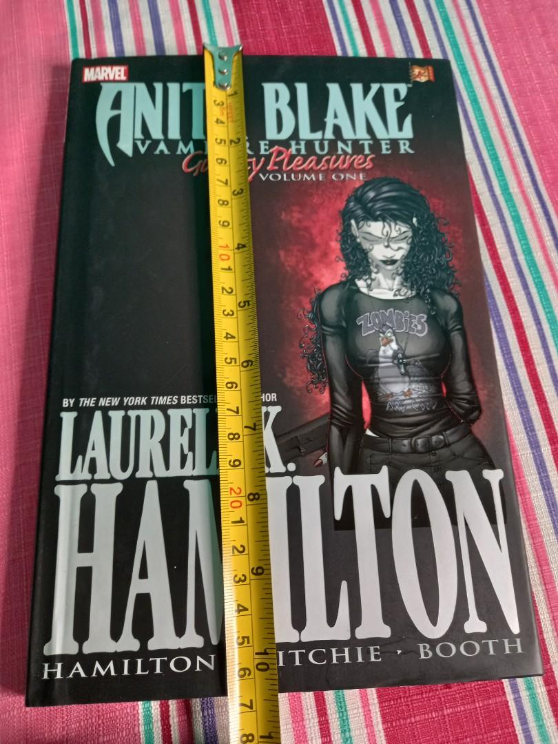 Anita Blake Vampire Hunter Guilty Pleasure Volume One, Hobbies & Toys ...