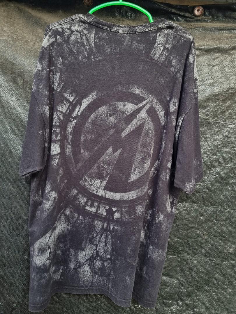 Aop Metallica, Men's Fashion, Tops & Sets, Tshirts & Polo Shirts on ...