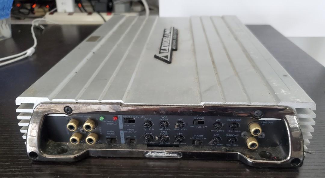 AudioBank 4CH AMP, Audio, Soundbars, Speakers & Amplifiers on Carousell