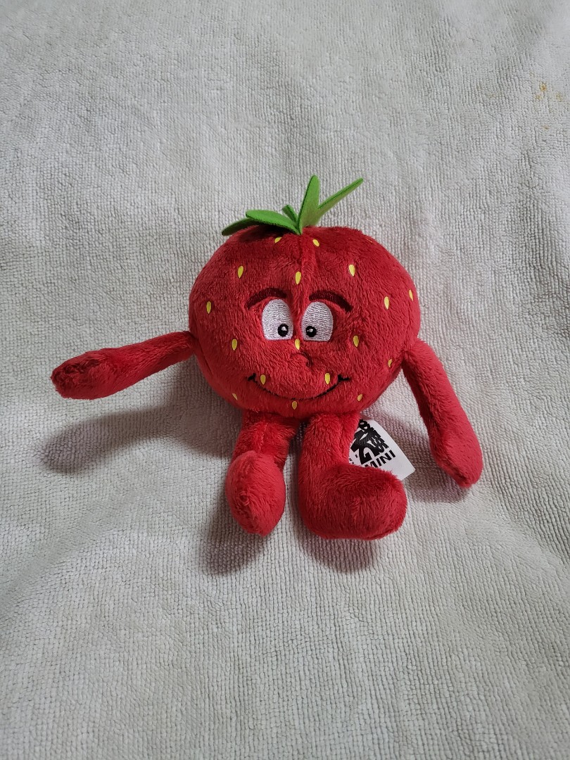 Authentic TCC Global Goodness Gang Mini Strawberry Plush Soft Toy ...