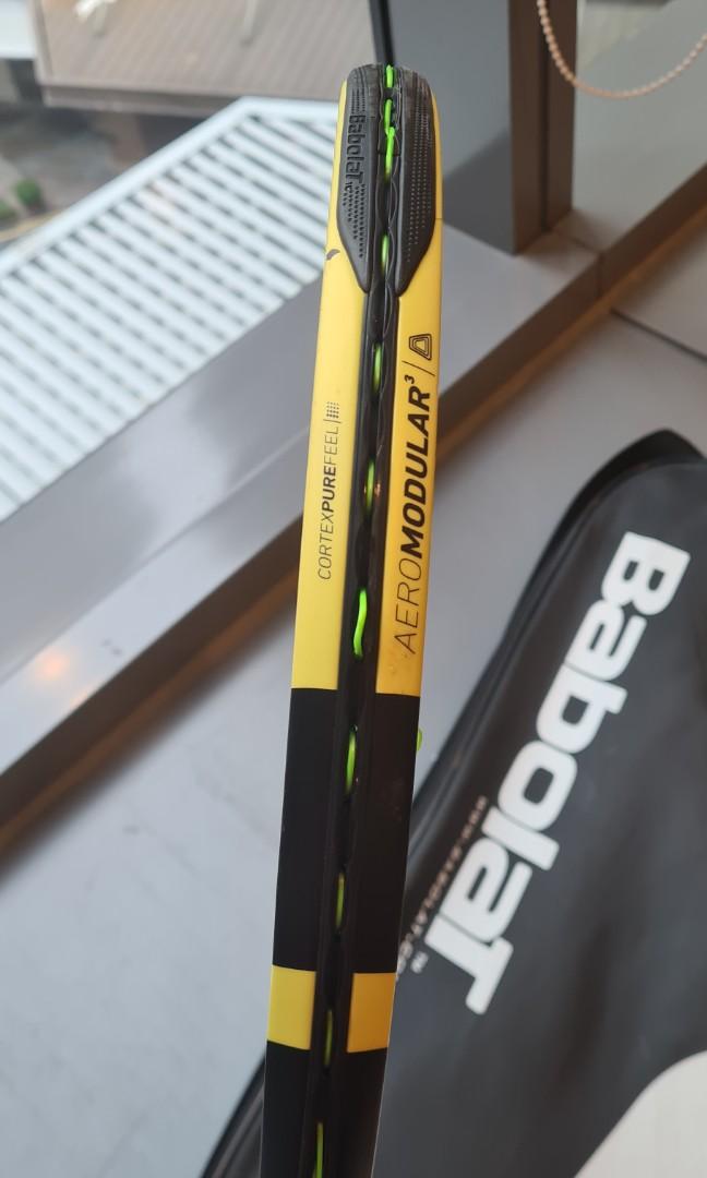Babolat Pure Aero Plus, Sports Equipment, Sports & Games, Racket & Ball ...