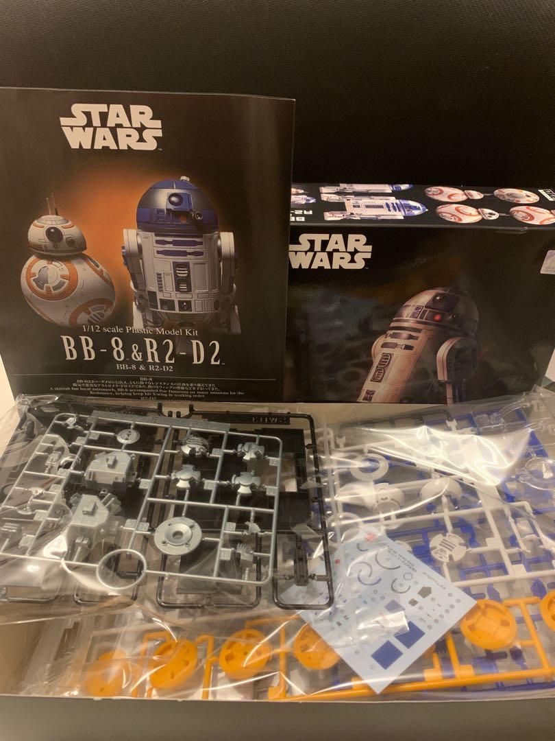 Bandai 模型 星球大戰 Star Wars - 1/12 Scale C-3PO 及 帝國風暴兵(白兵) Stormtrooper 素組 ...