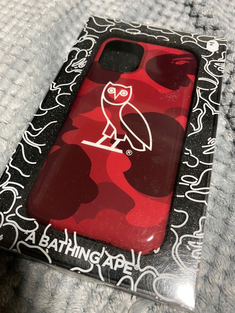 BAPE X OVO COLOR CAMO IPHONE 11 PRO CASE RED, Mobile Phones & Gadgets ...