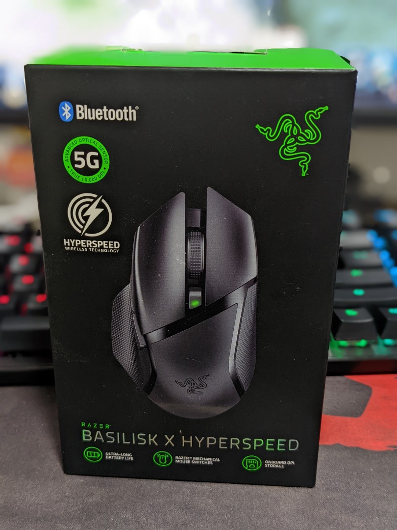 Basilisk x Hyperspeed - Wireless, Computers & Tech, Parts & Accessories ...