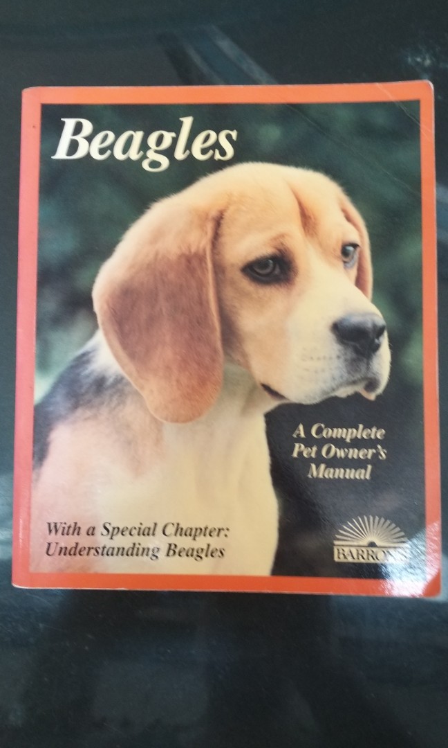 Book on Beagles, Hobbies & Toys, Books & Magazines, Fiction & Non ...