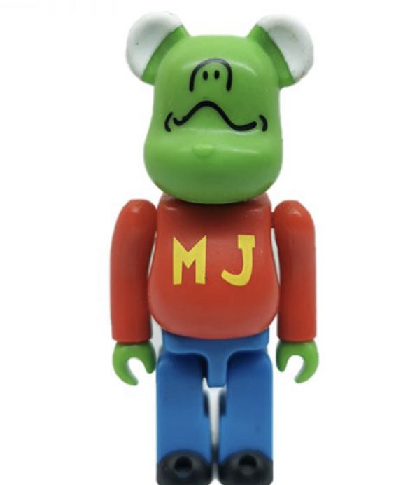 Bearbrick Series 16 MJ MIURA JUN (Animal), Hobbies & Toys, Toys & Games ...
