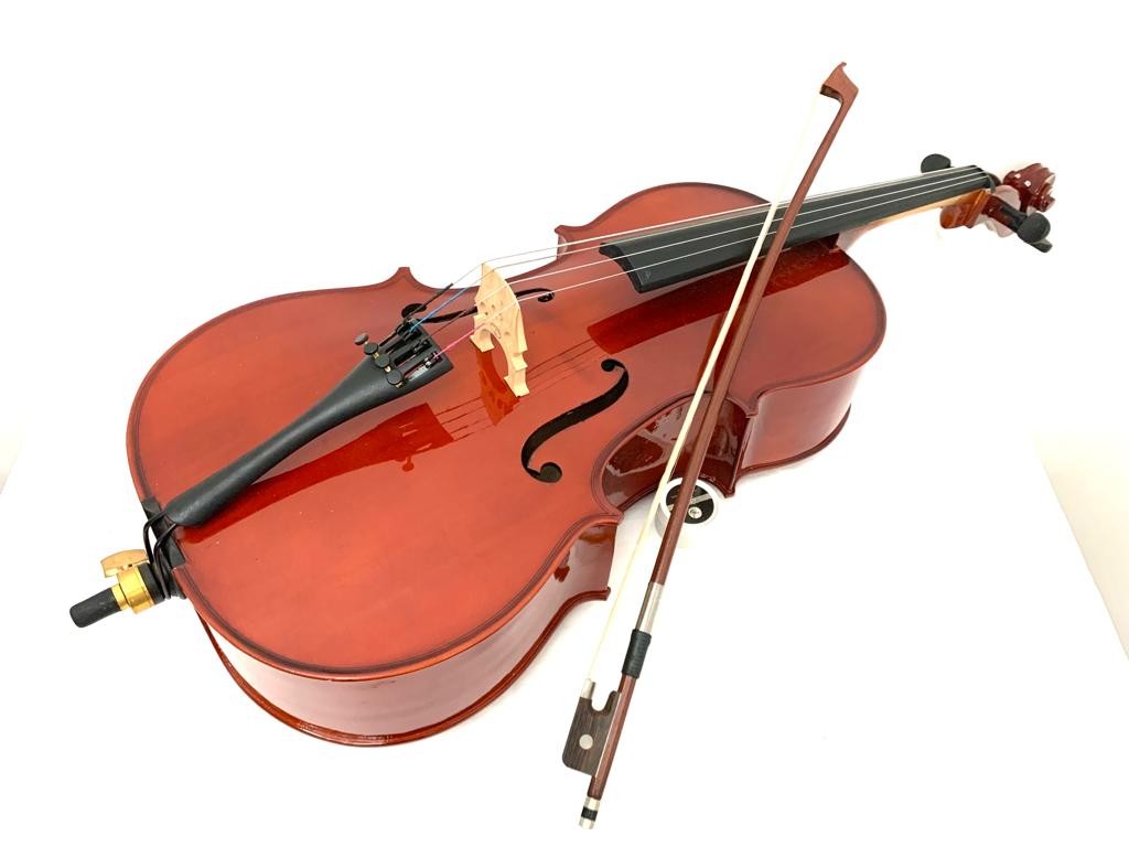 Best Selling! Brand New Student Model Cello at ONLY $360 (All sizes ...