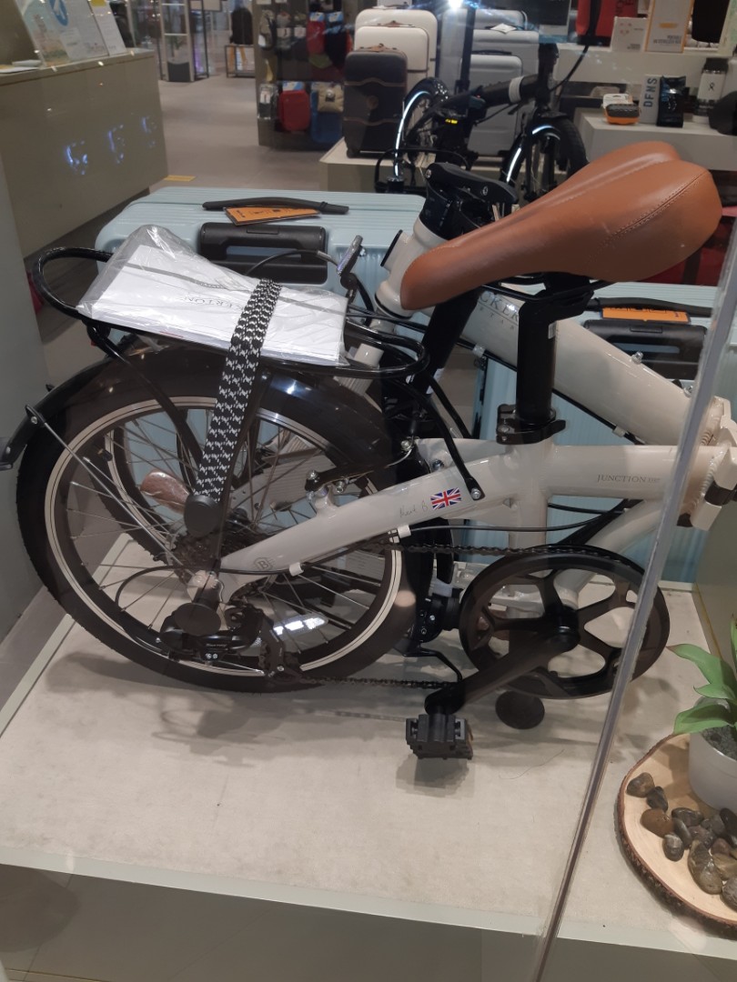 Bickerton PORTABLE foldable bike bikes made in UK England 45K PESOS ...