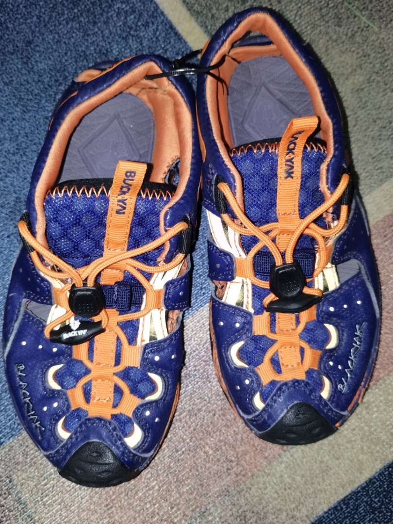 Black yak shoes, Babies & Kids, Babies & Kids Fashion on Carousell