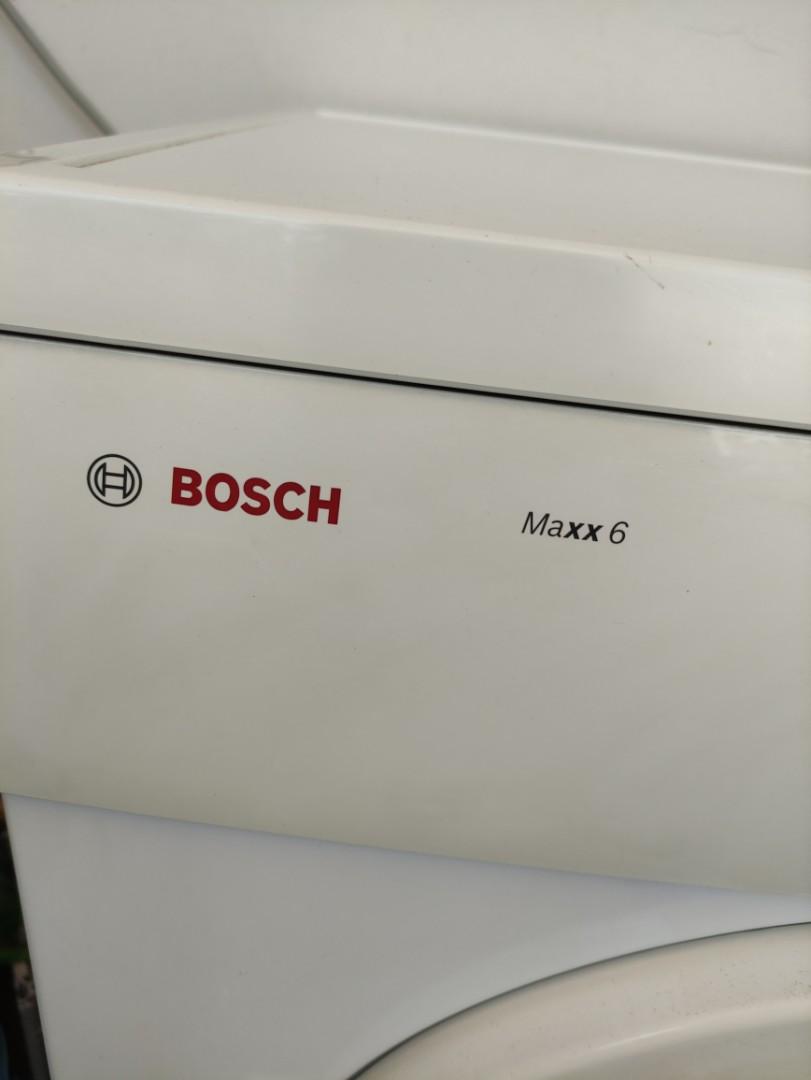 Bosch Maxx 6 Tumble Dryer, TV & Home Appliances, Washing Machines and Dryers on Carousell