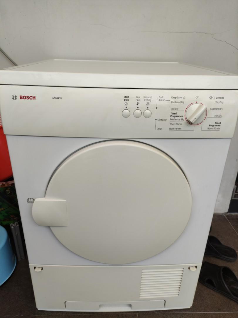 Bosch Maxx 6 Tumble Dryer, TV & Home Appliances, Washing Machines and ...