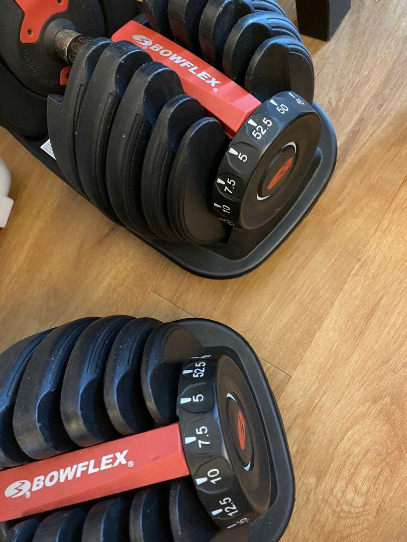 Bowflex, Sports Equipment, Exercise & Fitness, Weights & Dumbbells on ...