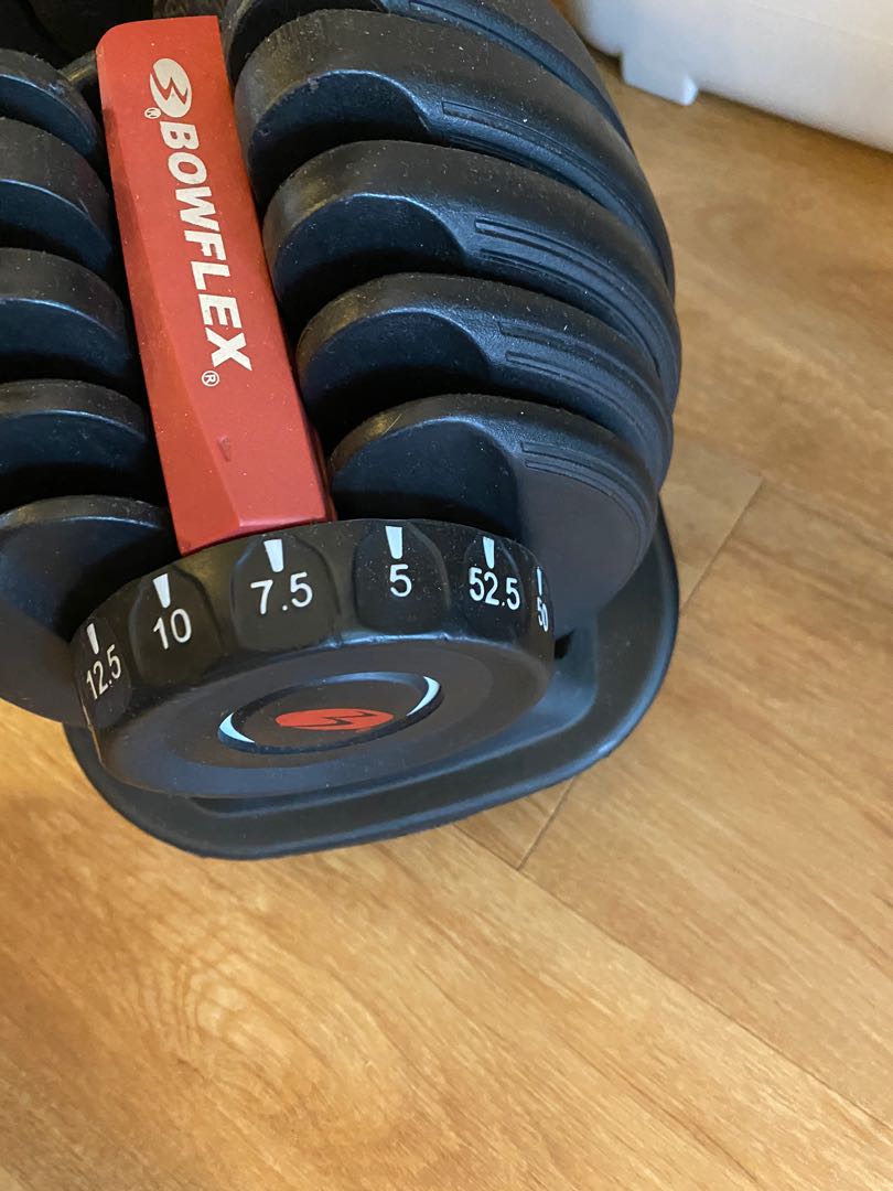 Bowflex, Sports Equipment, Exercise & Fitness, Weights & Dumbbells on ...