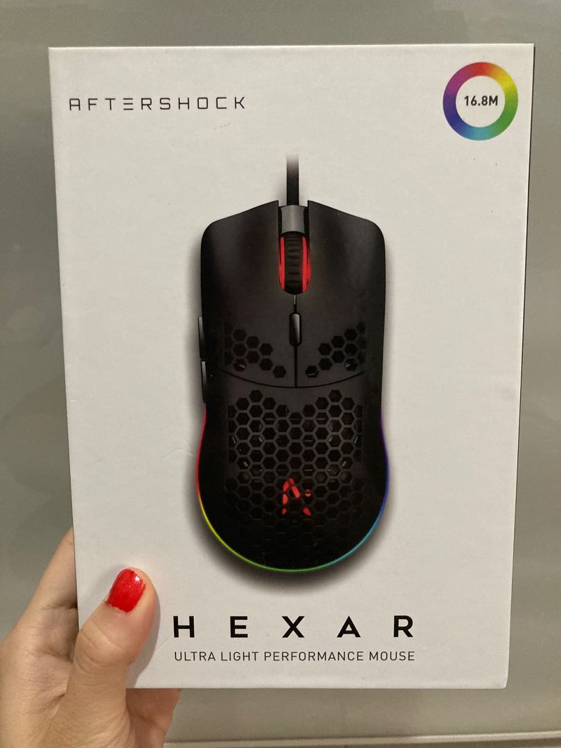 Brand New Hexar Gaming Mouse, Computers & Tech, Parts & Accessories ...