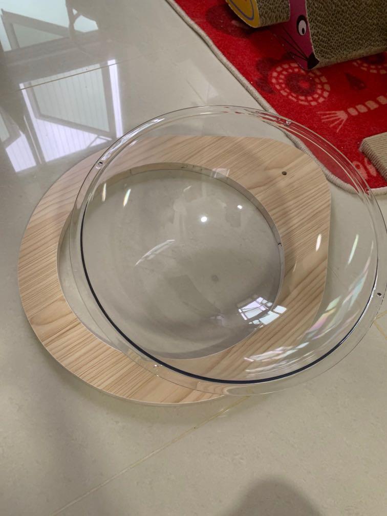 Brand new pet cat clear transparent dome DIY REPLACEMENT cat tree, Pet ...
