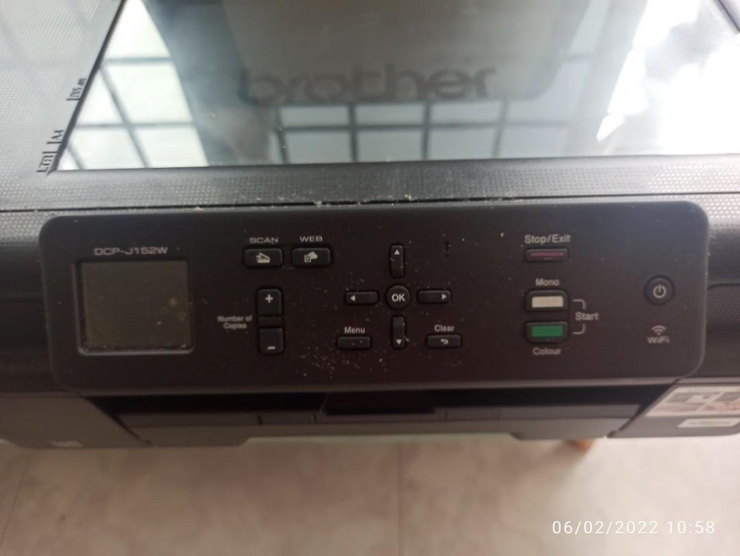 Brother printer and scanner, Computers & Tech, Printers, Scanners ...