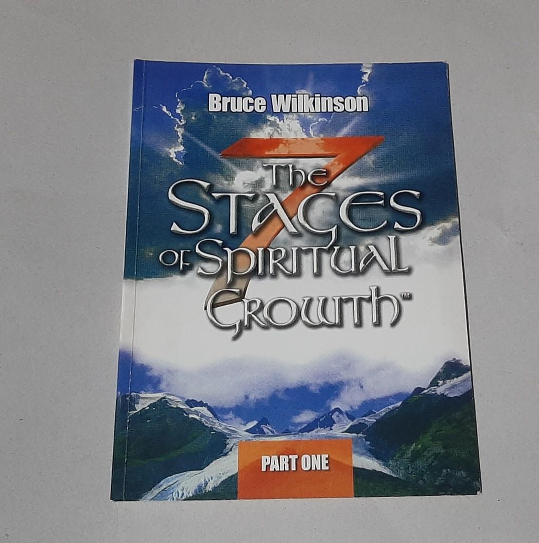 Bruce Wilkinson The 7 Stages Of Spiritual Growth Part 1 Inspirational ...