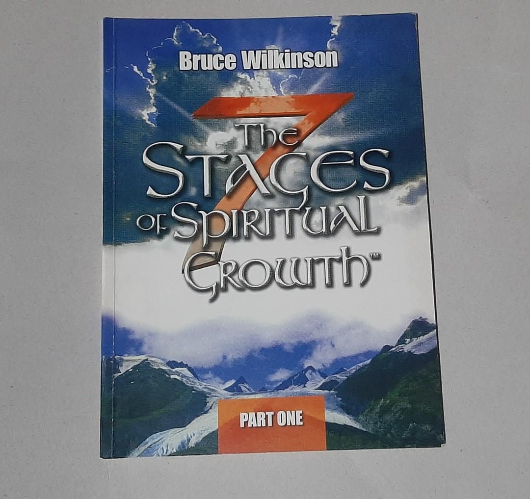 Bruce Wilkinson The 7 Stages Of Spiritual Growth Part 1 Inspirational ...