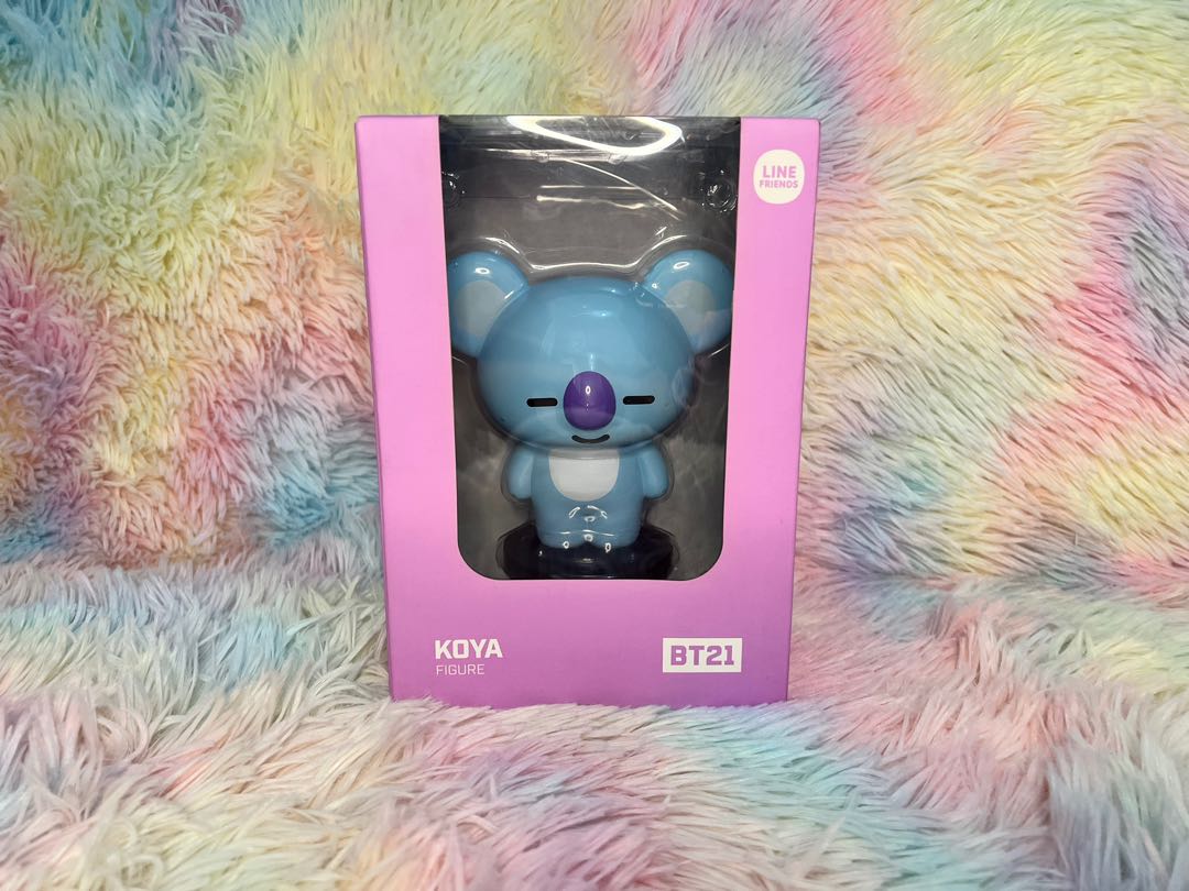 BT21 Koya Figure, Hobbies & Toys, Memorabilia & Collectibles, K-Wave on Carousell