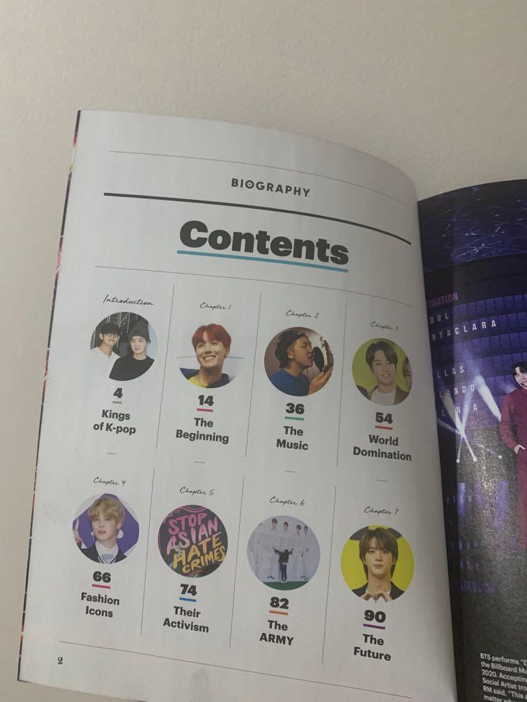 BTS biography, Hobbies & Toys, Books & Magazines, Magazines on Carousell