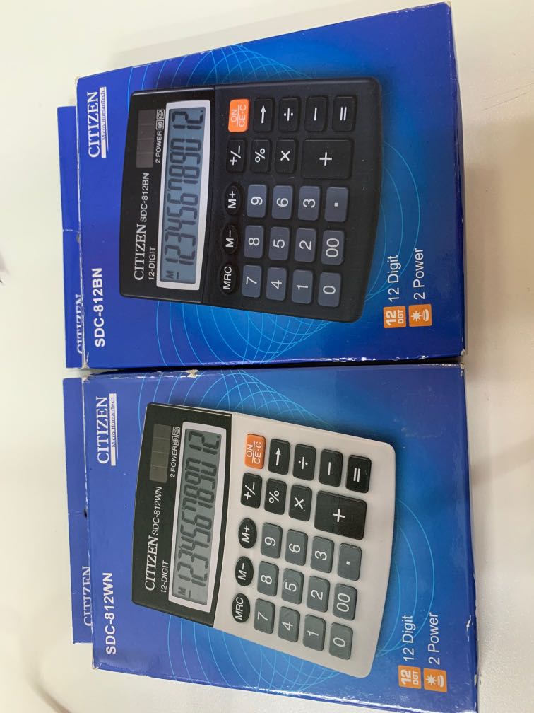 Calculator, Computers & Tech, Office & Business Technology on Carousell