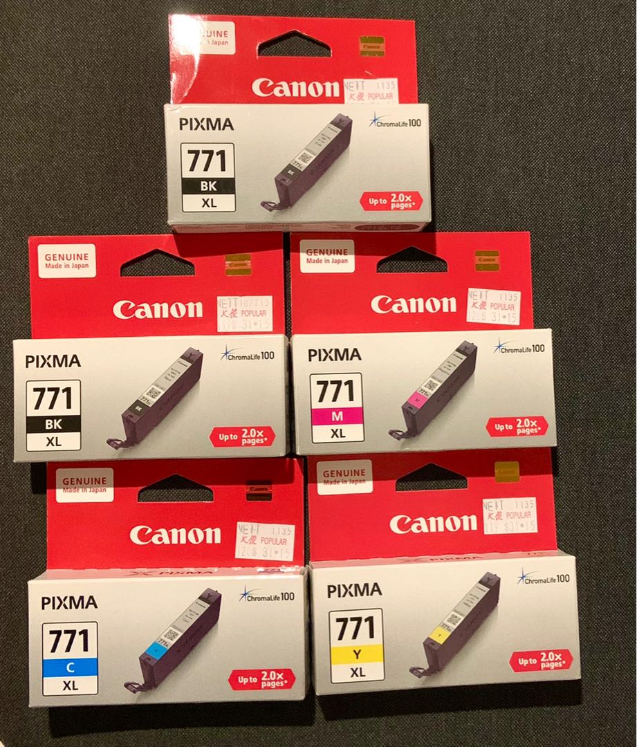 Canon Pixma Ink Cartridge, Computers & Tech, Printers, Scanners ...