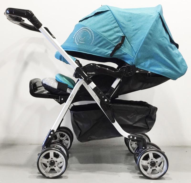 Capella® Adonis Stroller 16 (Red/Blue), Babies & Kids, Going Out ...