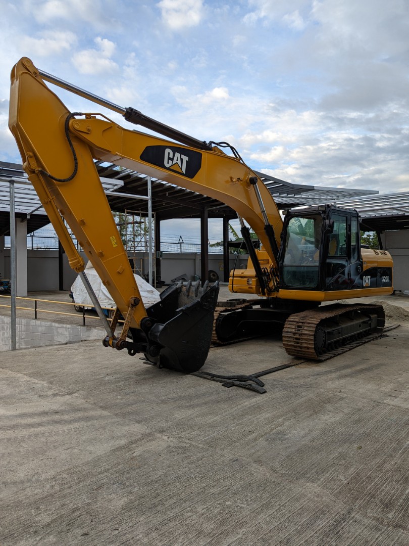 CAT 320D hydraulic excavator backhoe caterpillar similar to pc200 ec210 ...