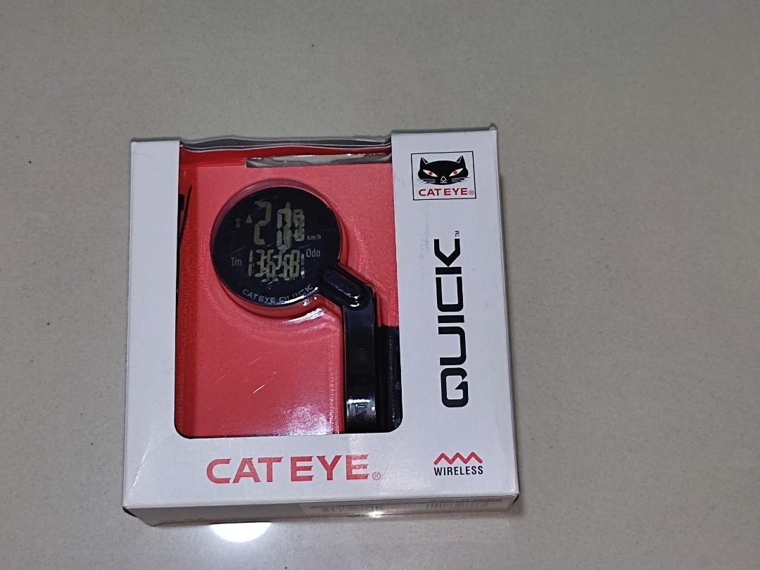 Cateye Quick CC-RS100W wireless cycle computer, Sports Equipment ...
