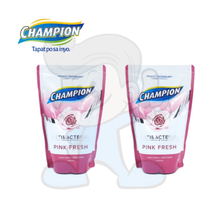 Champion Fabcon Pink Fresh (2 x 1L), Furniture & Home Living, Cleaning ...