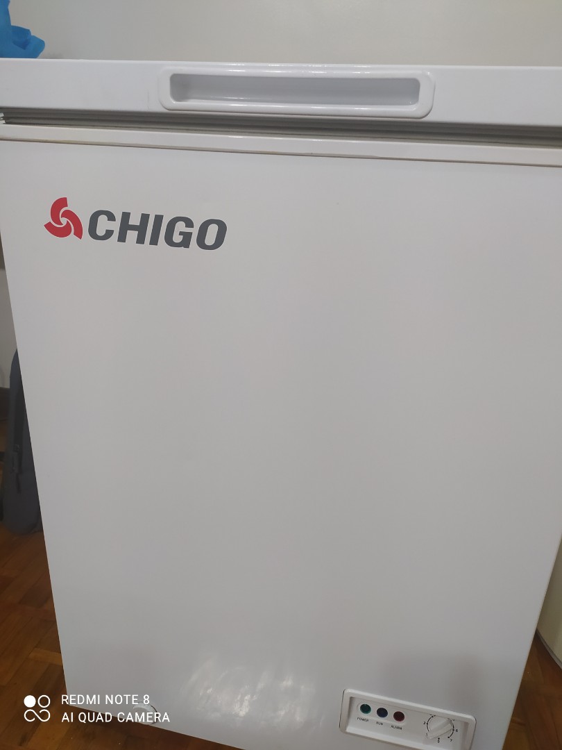 Chigo 3.5 cu ft Chest Type Freezer (A+ High Energy Efficiency) with ...