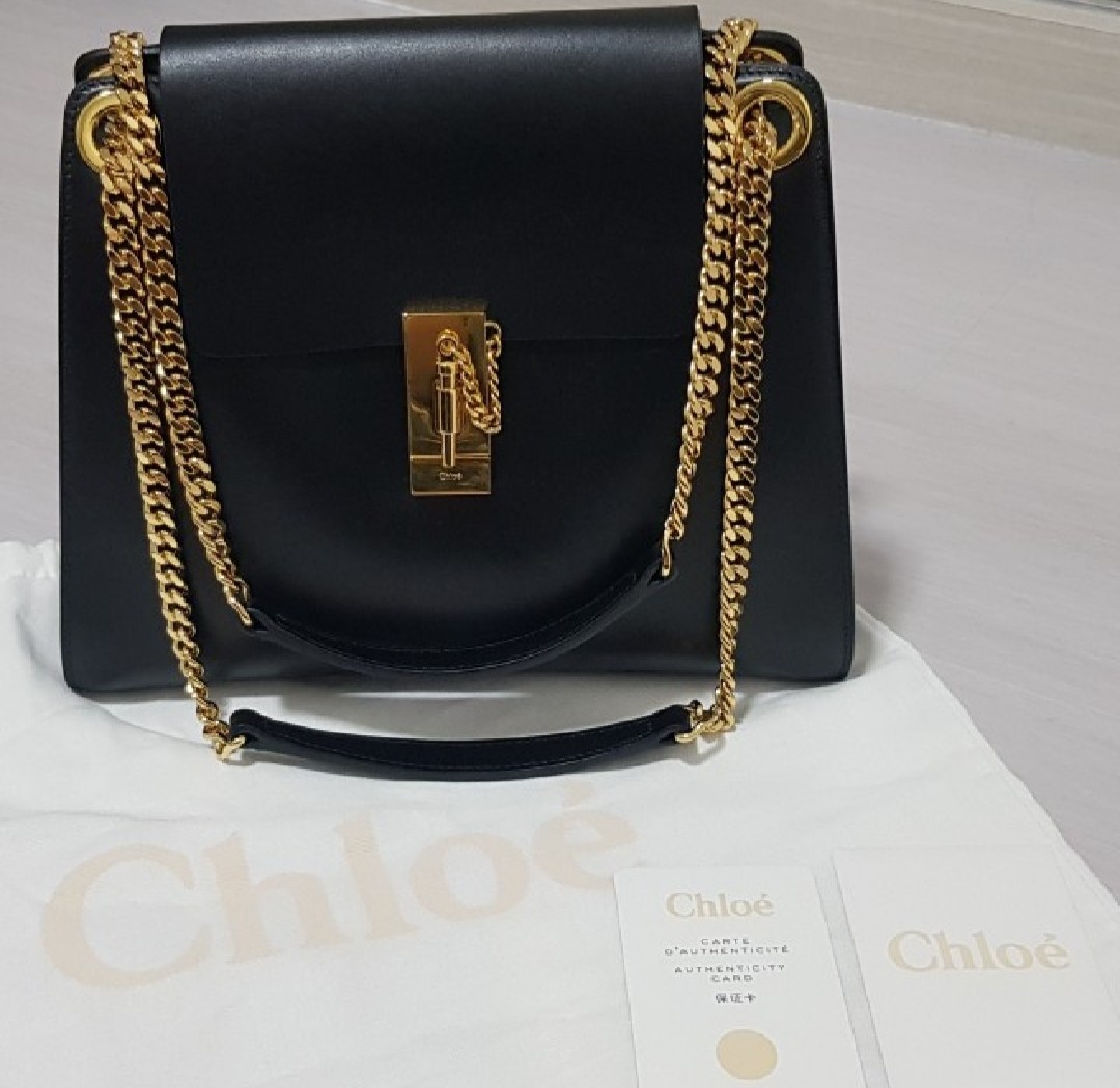 Chloe Annie Medium, Women's Fashion, Bags & Wallets, Shoulder Bags on ...