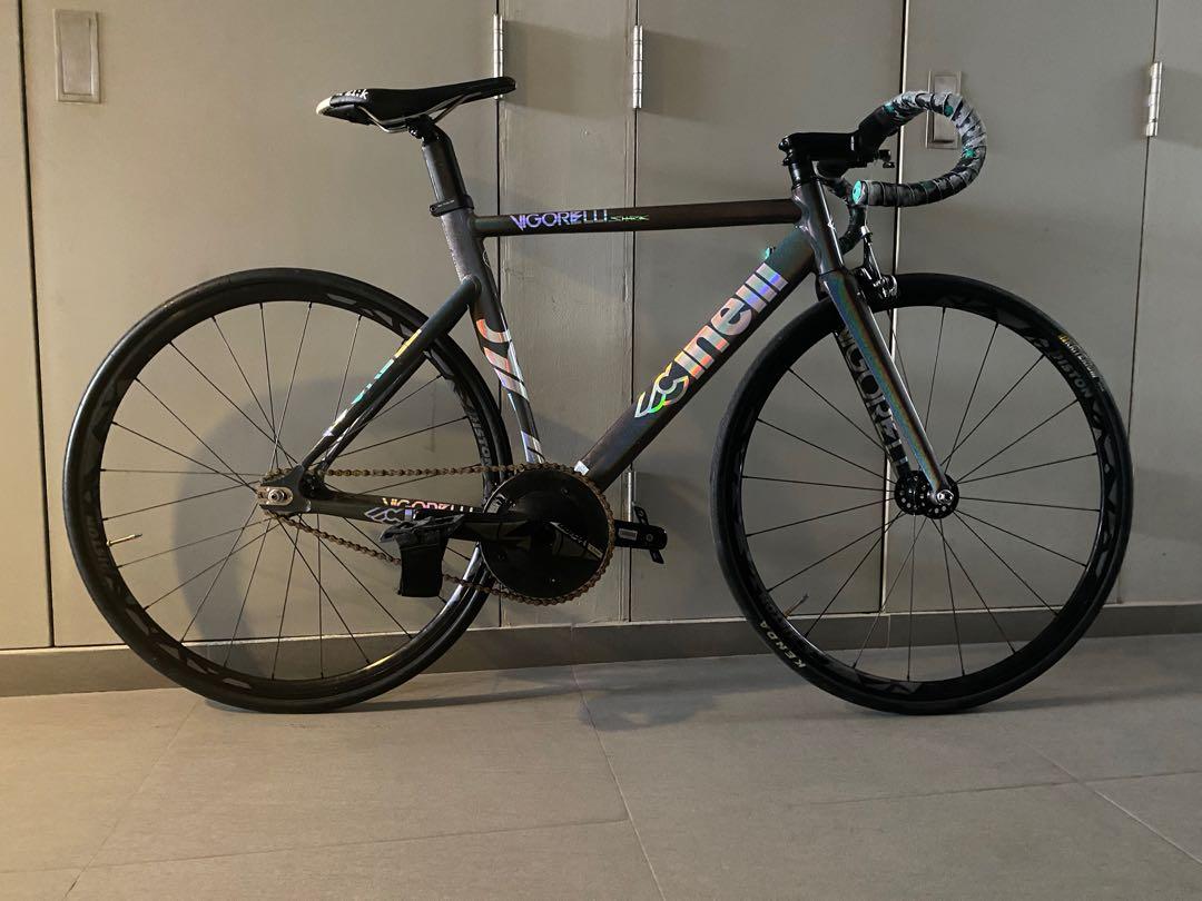 Cinelli Vigorelli Limited Edition Full Bike, Sports Equipment, Bicycles ...