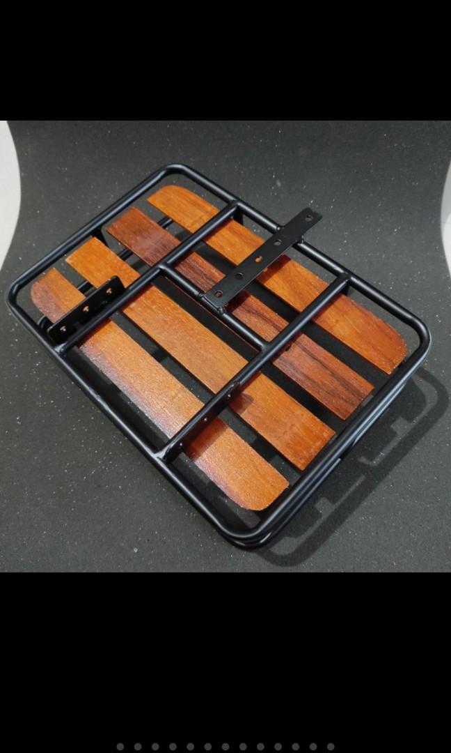 Classic Vintage Black Bicycle Rack Front Rack For All Types Of Bicycles ...