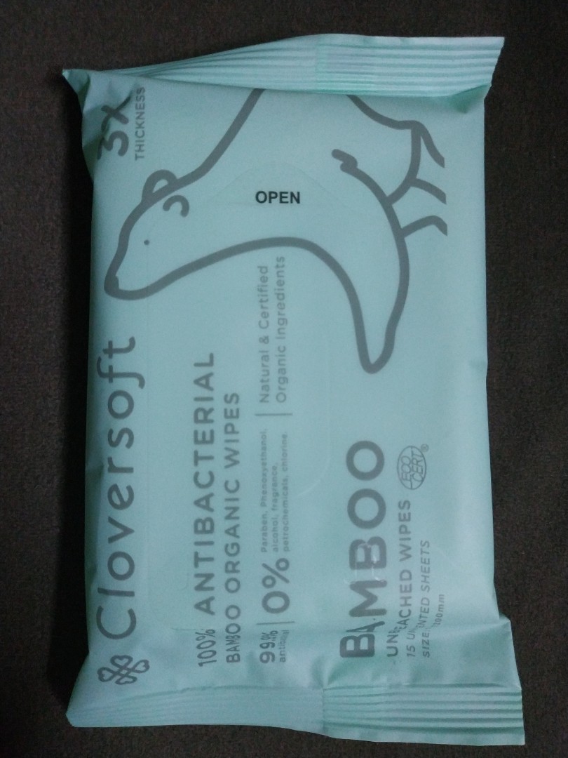 Cloversoft wet wipes, Beauty & Personal Care, Sanitary Hygiene on Carousell