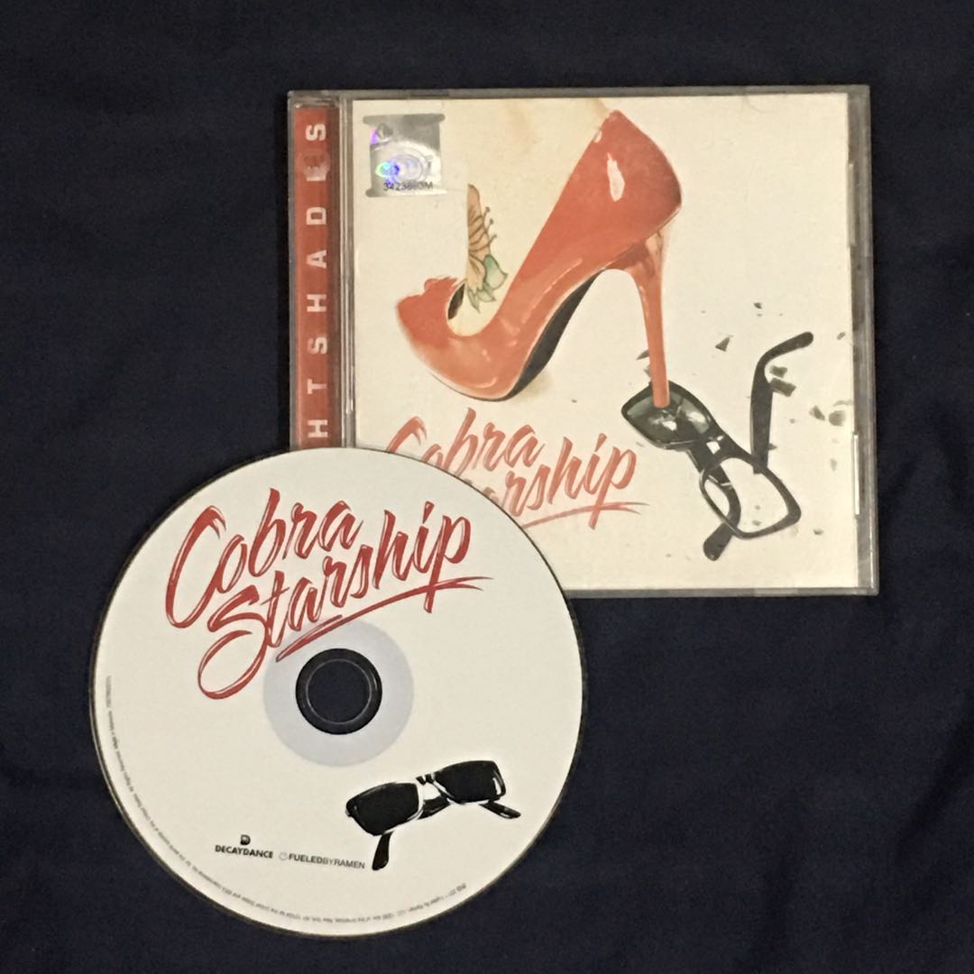 Cobra Starship CD, Hobbies & Toys, Music & Media, CDs & DVDs on Carousell